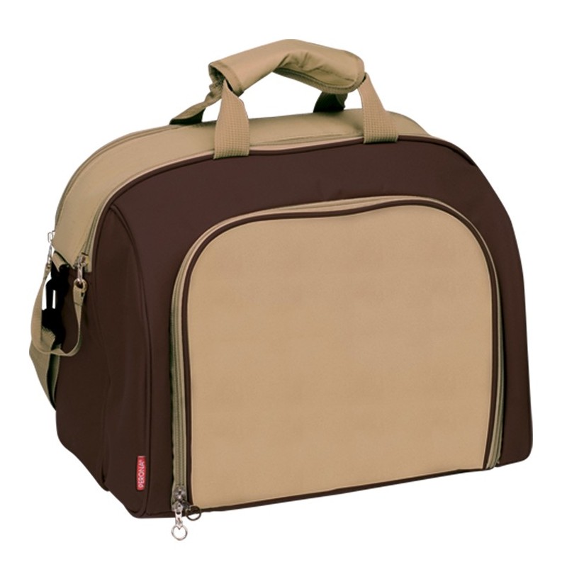 Torba piknikowa brązowa Perona 54576 | Perona Bags